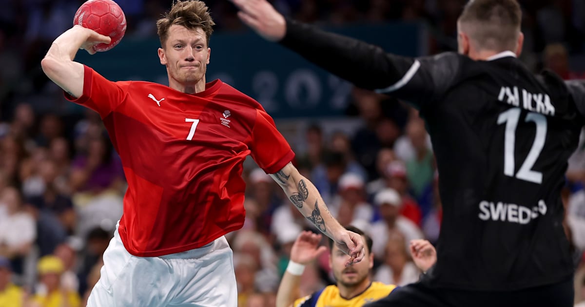 DEN-SWE - Men's Quarter-Final | Handball | Olympic Games Paris 2024