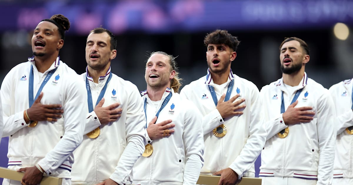 FRA v FIJ - Men's Gold Medal Game | Rugby Sevens | Olympic Games Paris 2024