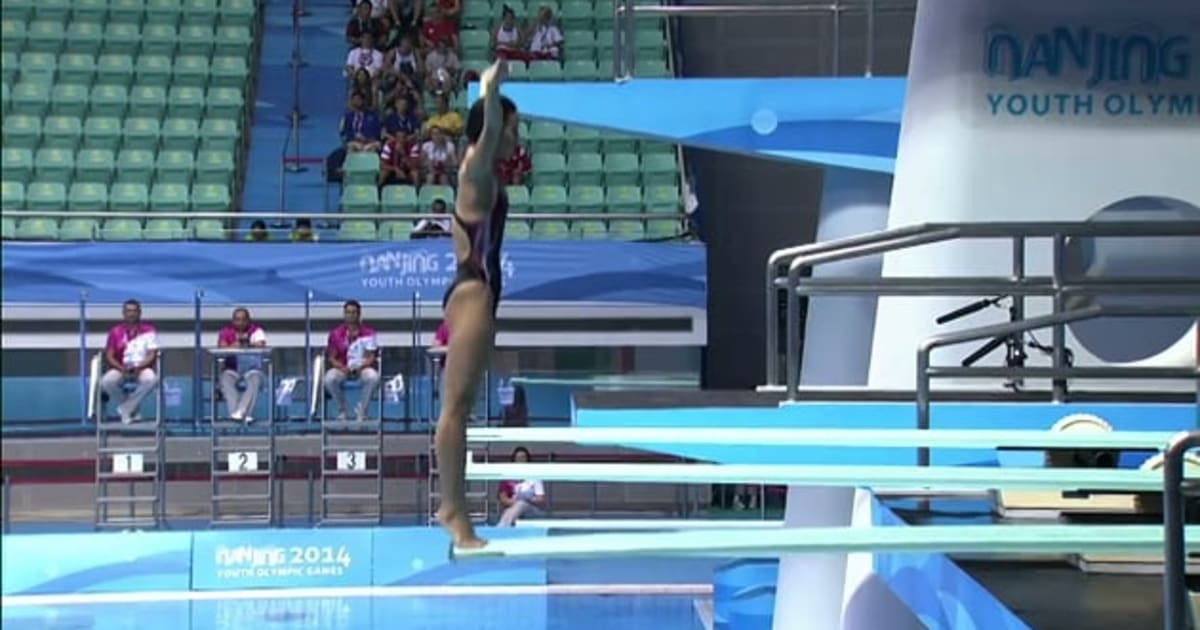 Women's 3m Springboard Qualification Rounds - Diving Nanjing 2014
