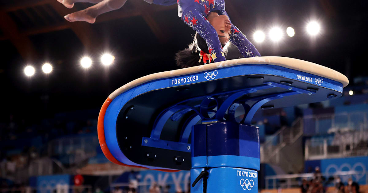 Tokyo Olympics artistic gymnastics women’s team final: Watch Simone ...