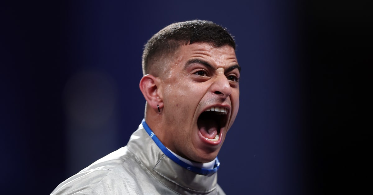 Tunisia's Olympic medallist Fares Ferjani: 'Fencing is like water to me'