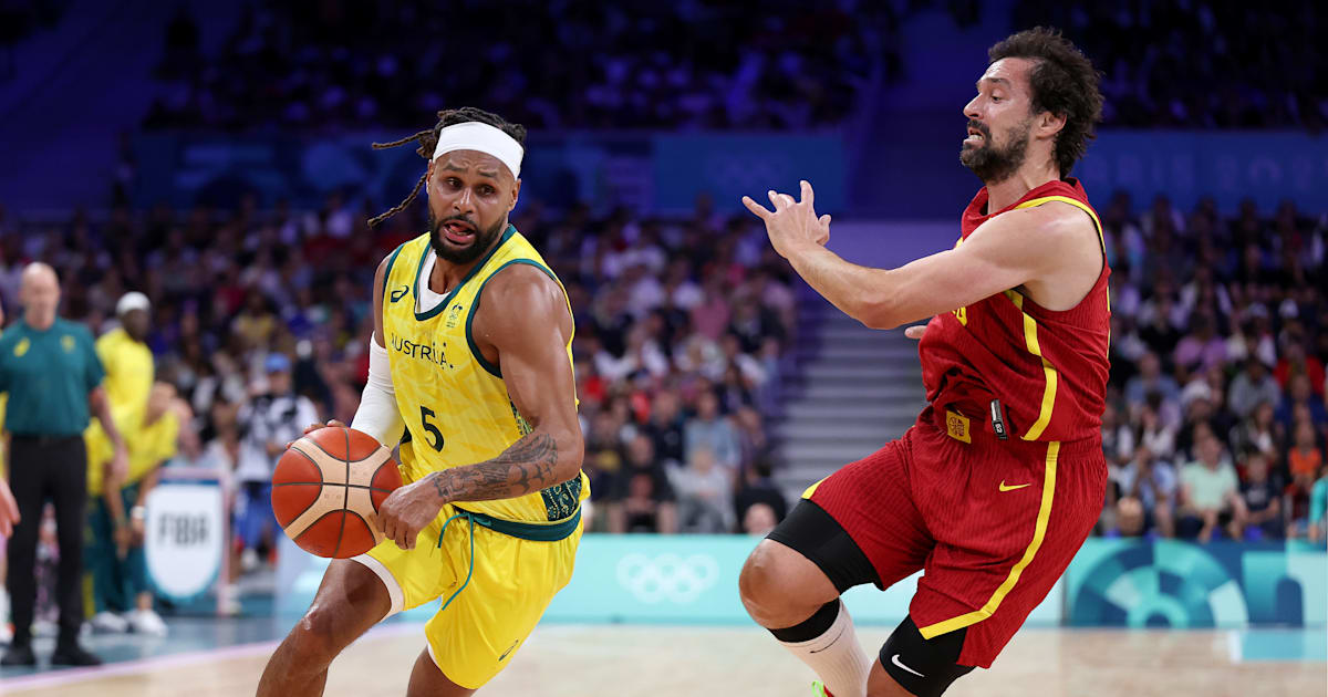 Men's Group Phase AUS-ESP | Basketball | Olympic Games Paris 2024