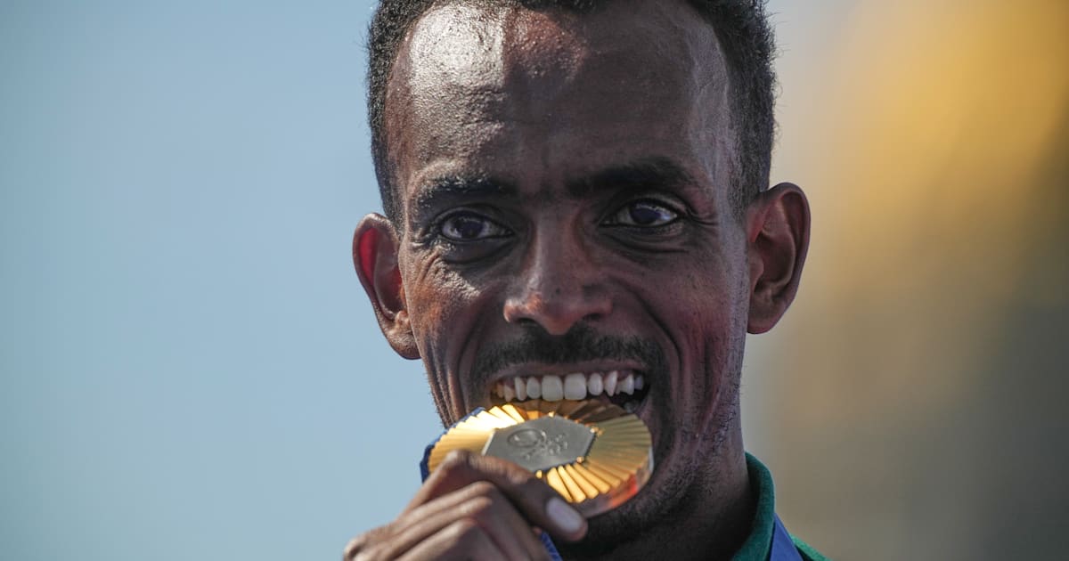 Paris 2024 athletics: Tamirat Tola, the late replacement who won men's ...
