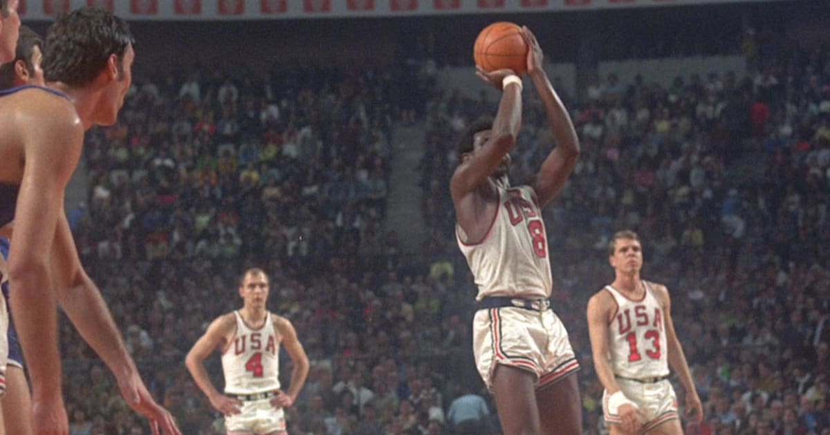 The Olympic history of basketball