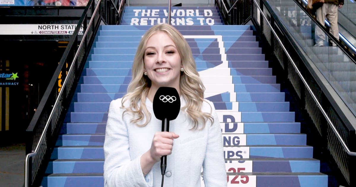 Gracie Gold previews ISU World Figure Skating Championships 2025 - Video