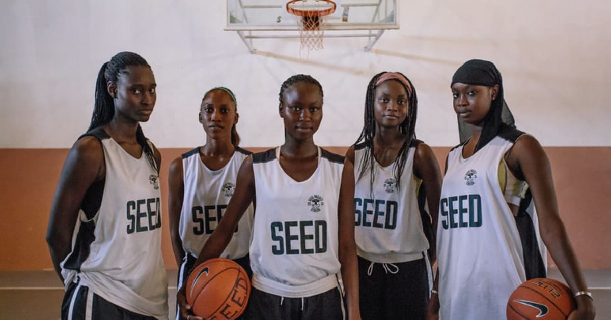 Inside Senegal's SEED Academy - producing basketball players and ...