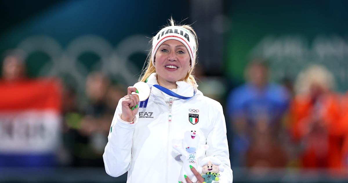 Il doppio oro di Francesca Lollobrigida: un sogno a occhi aperti dopo ...
