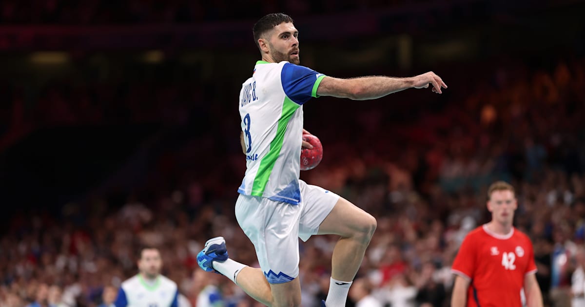 NOR-SLO - Quart de finale (H) | Handball | Jeux Olympiques de Paris 2024