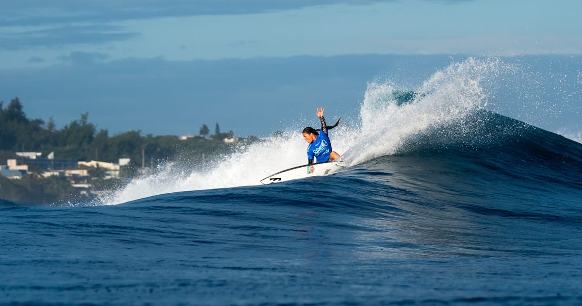 Setback for Sky Brown but Paris 2024 surfing qualification hopes not ...