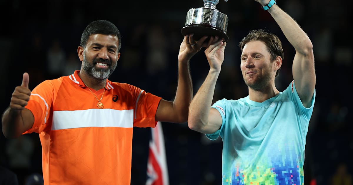 Australian Open 2024 tennis: Rohan Bopanna becomes oldest man to win ...