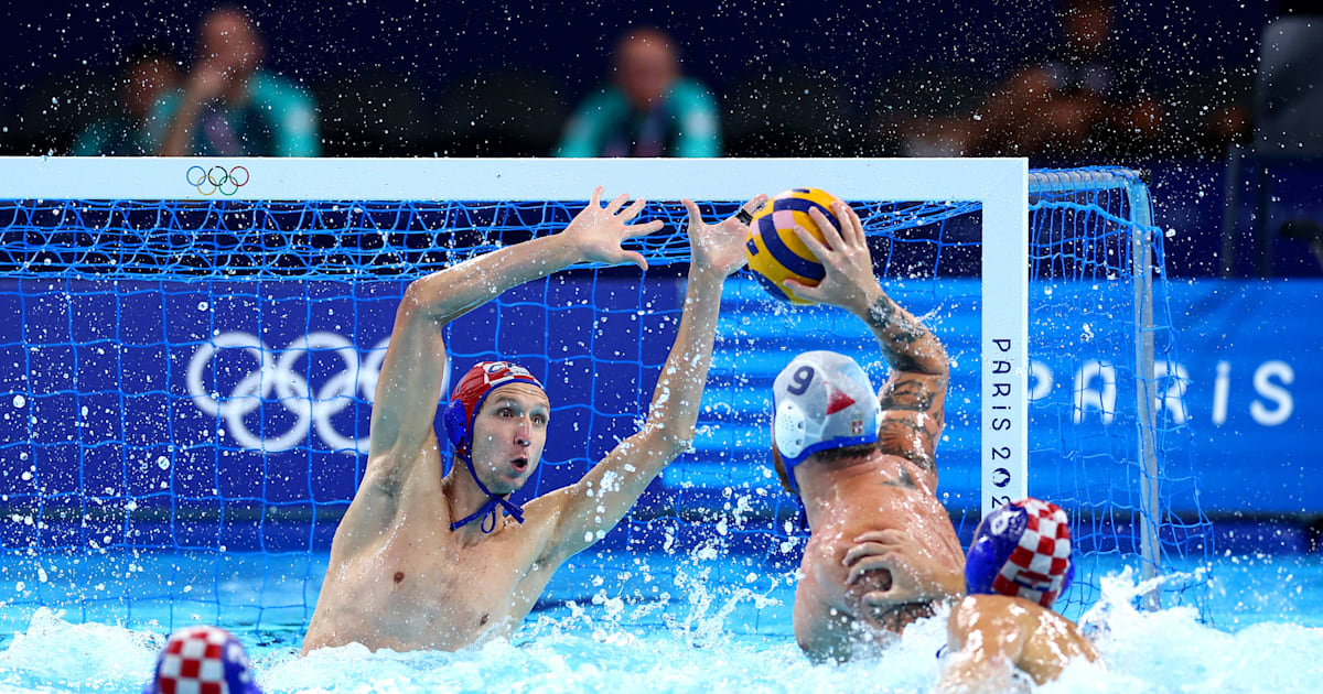 Ronda preliminar CRO-USA, FRA-ESP y ROU-MNE (M) | Waterpolo | Juegos ...