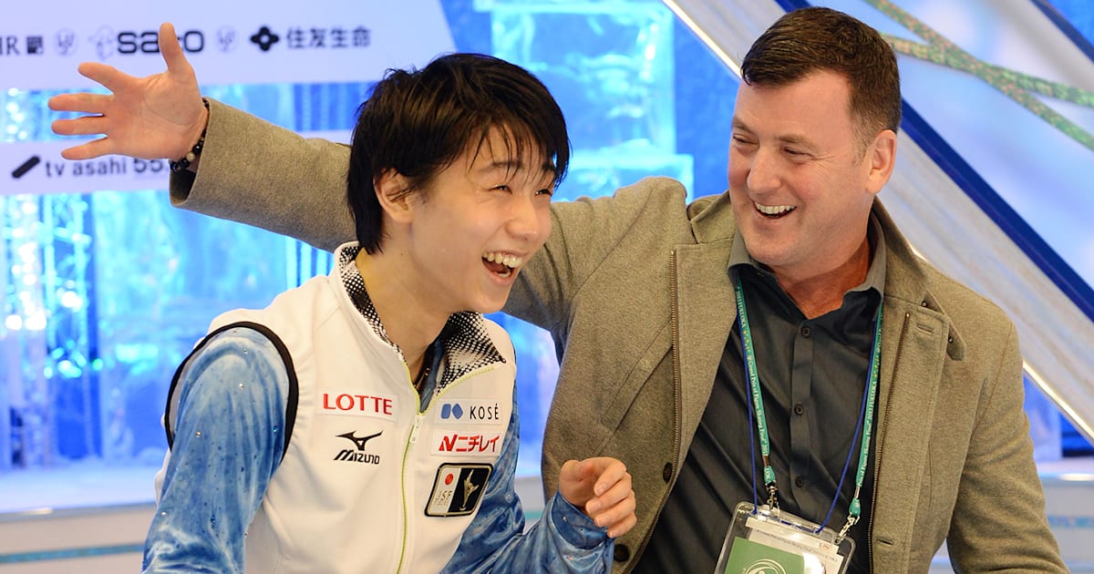 Brian Orser describes his star skaters in one word