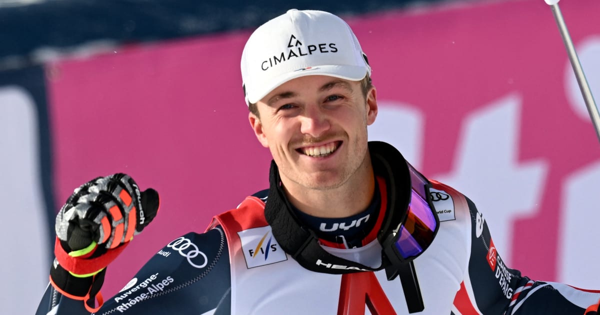 FIS Alpine Ski World Cup 2025/26: Paco Rassat scores first-ever podium win