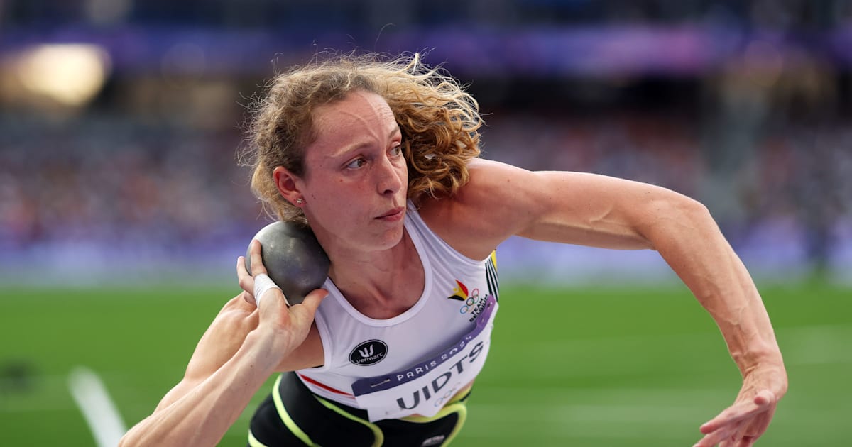 Heptathlon - Lancer du poids - Groupe B | Athlétisme | Jeux Olympiques de Paris 2024