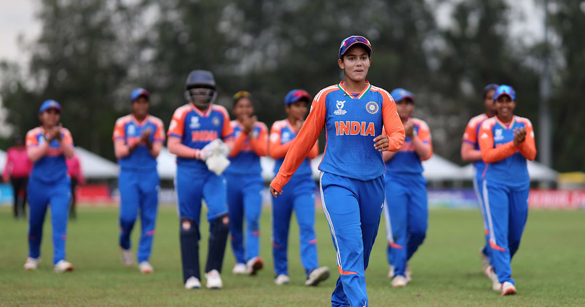 IND-W vs MAL-W, ICC U19 Women's T20 World Cup 2025: India beat Malaysia ...
