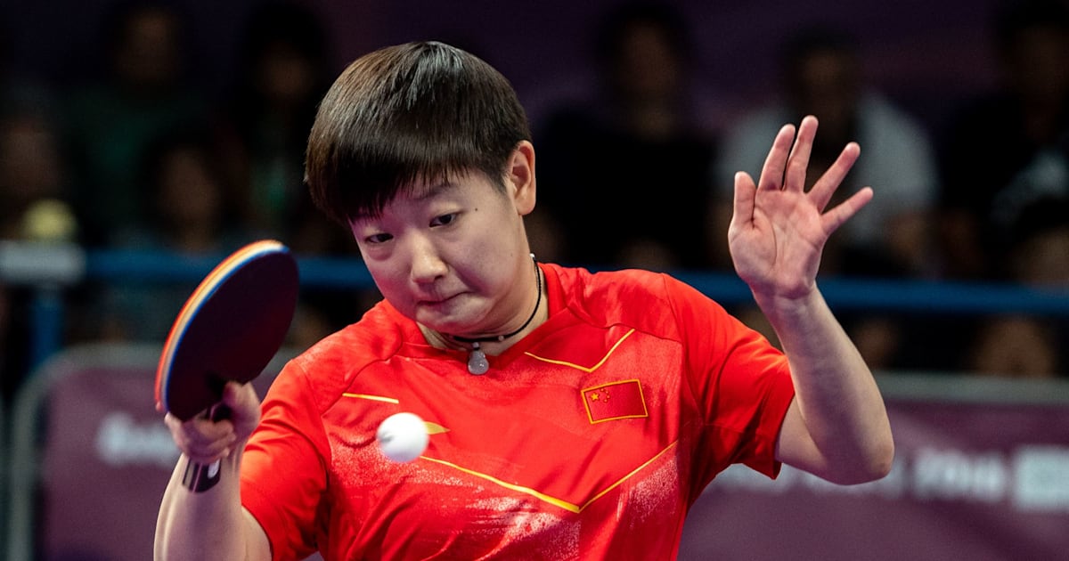 Golden day for Chinese table tennis - Olympic News