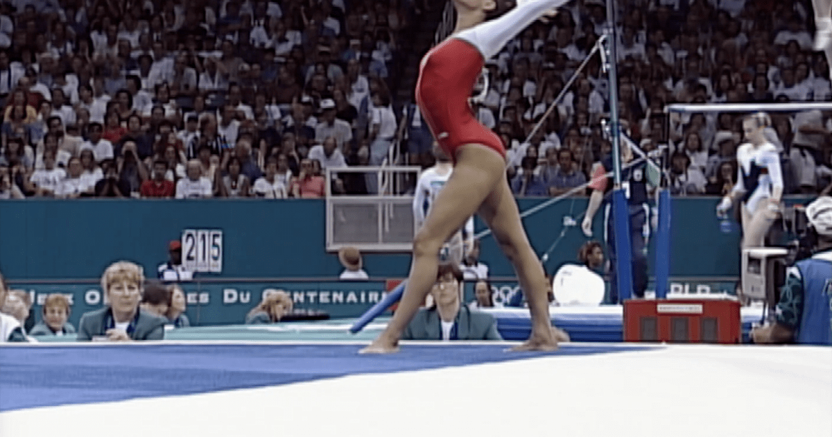 Henrietta Onodi returns to the Games at Atlanta 1996