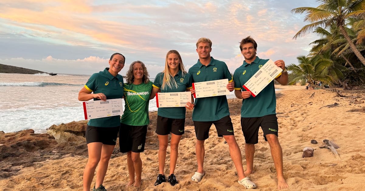 Australia’s surfing team for Paris 2024 Olympics - full list