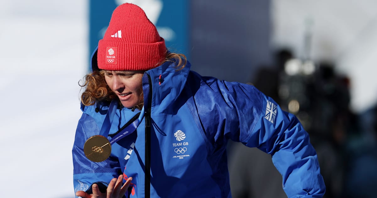 Charlotte Bankes at Winter Olympics 2026: From collarbone surgery to ...