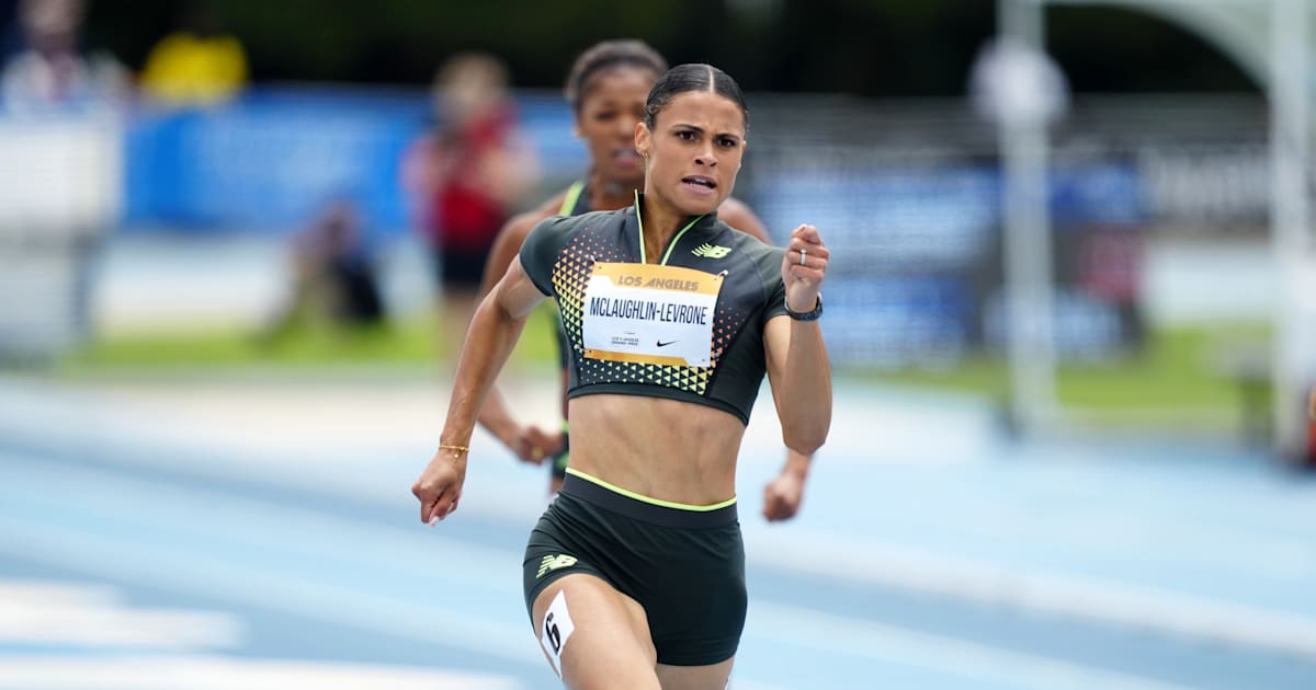 Athletics: Noah Lyles, Sydney McLaughlin-Levrone win comfortably at USATF NYC Grand Prix