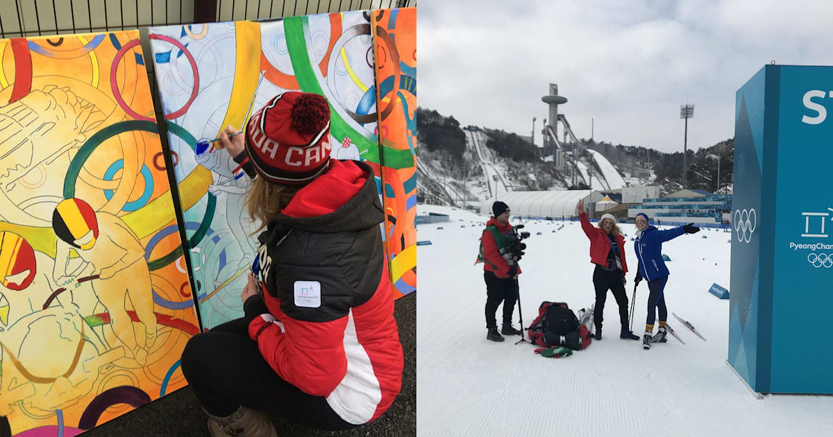 The “Olympic Art project”: an invitation to relive the Olympic Winter ...