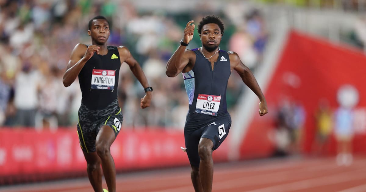 World Track and Field Championships 2022: How to watch Noah Lyles and Erriyon Knighton in the 200m