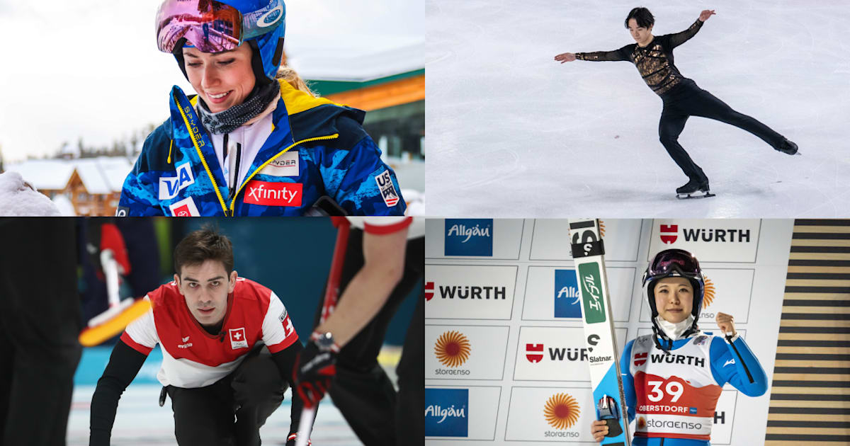 Winter Olympic athletes speak out about mental health