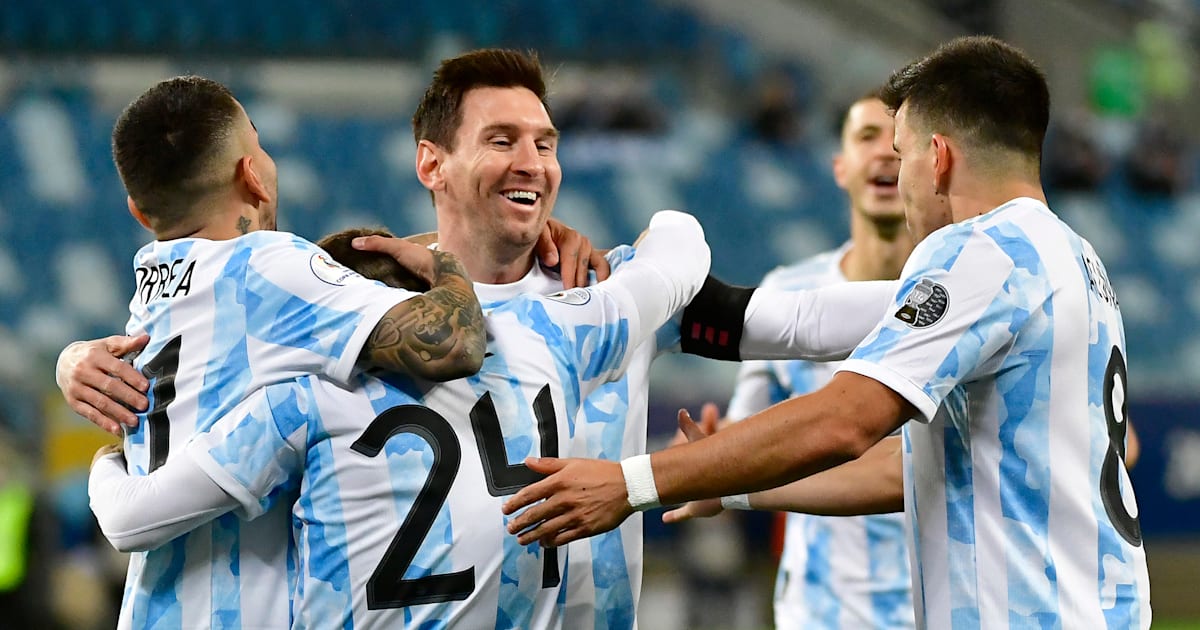 Copa America 2021 quarter-finals: Get schedule, fixtures, teams and ...