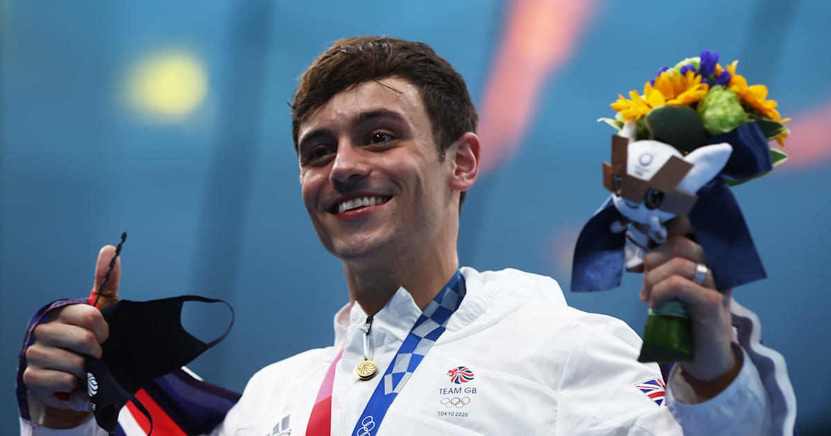 Tom Daley praises courage of Simone Biles and reveals mental health ...