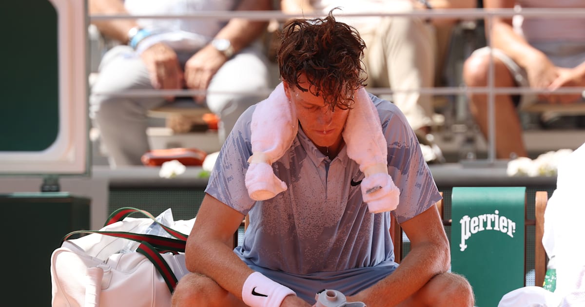 Roland-Garros 2026: Jannik Sinner out of French Open in injury-hampered ...
