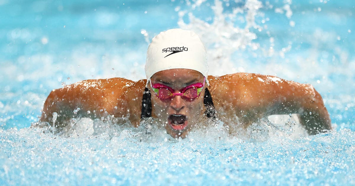 Australian Open Swimming Championships 2024 medal winners - full list