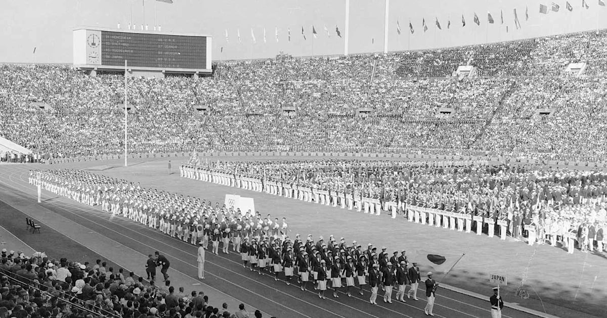 Remembering Tokyo 1964
