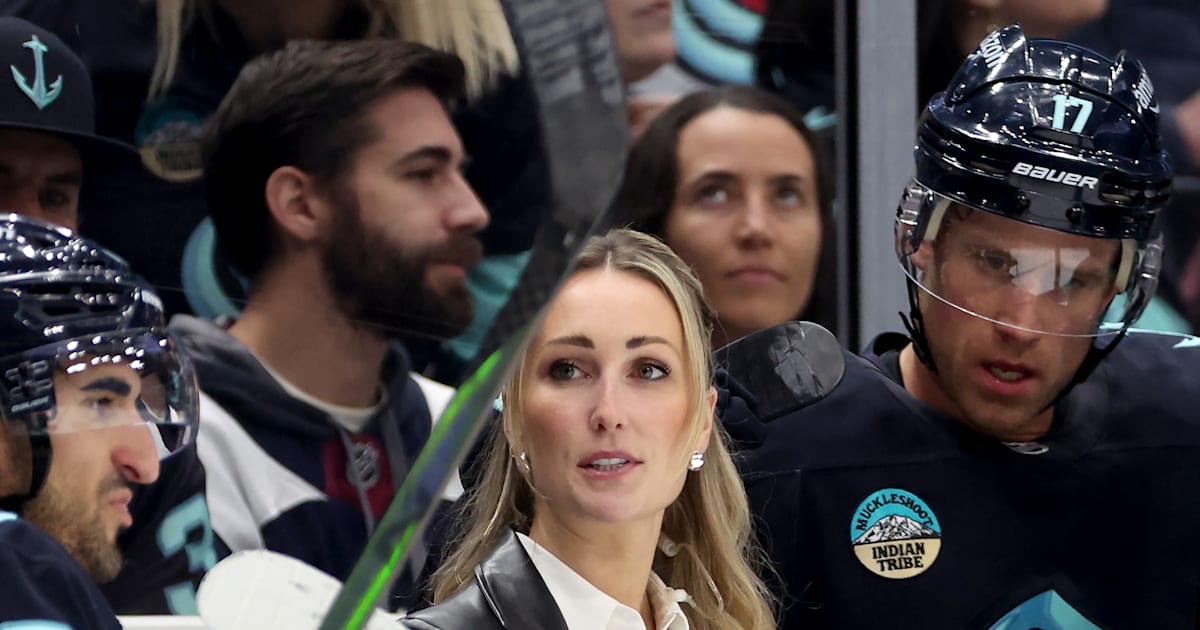 Groundbreaking NHL coach Jessica Campbell: “I just chose to not listen ...