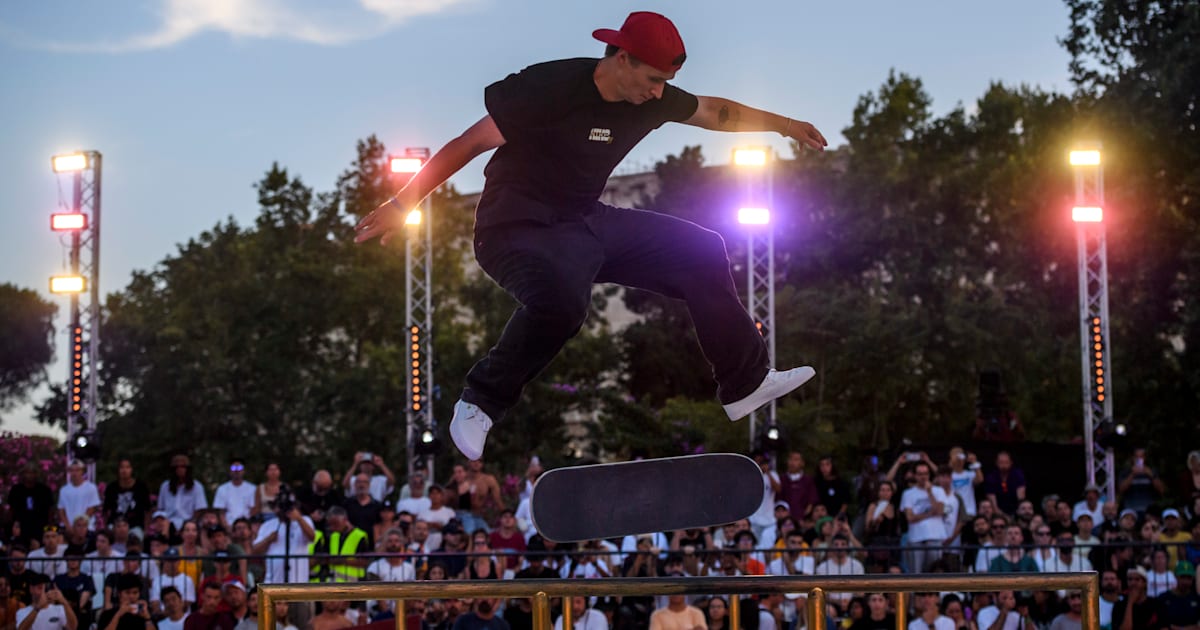 Street skateboarding legend Shane O’Neill hints Paris 2024 will be his ...