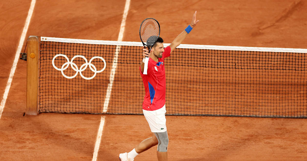 Paris 2024 Olympics: Tennis top seeds Novak Djokovic and Iga Swiatek ...