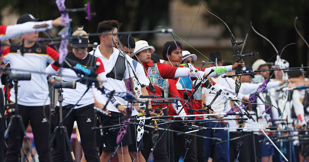 Women's Individual Ranking Round | Archery | Olympic Games Paris 2024