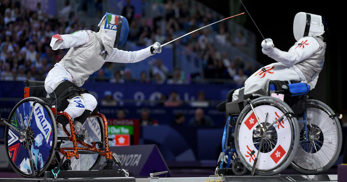 Paris 2024 Paralympics: Bebe Vio leads Italy to women's foil team bronze