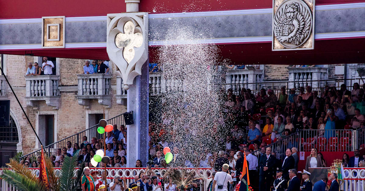 The Regata Storica: Ancient Venetian rowing’s biggest competition of ...
