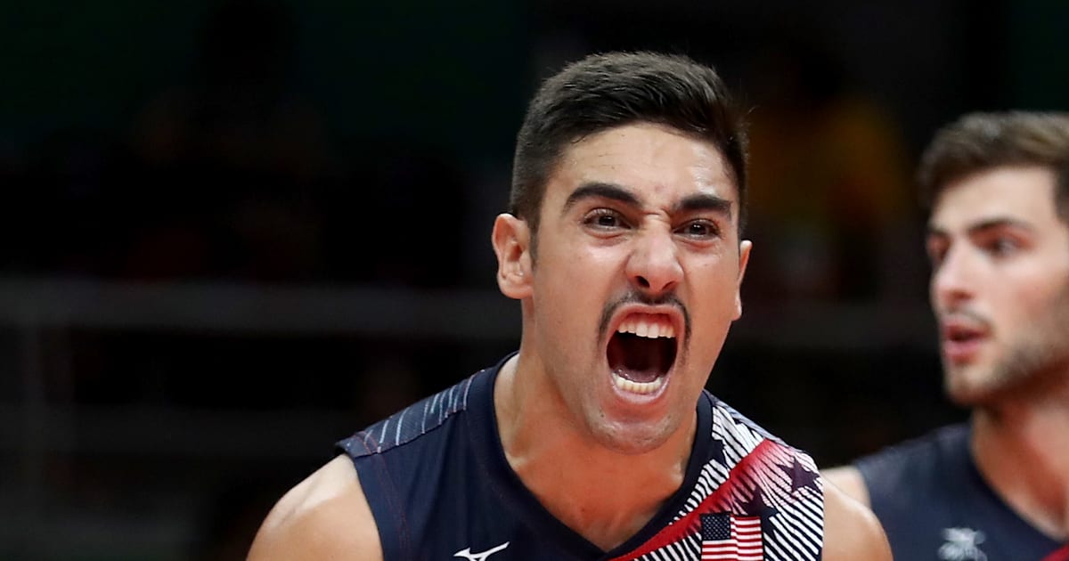 Exclusive interview with USA volleyball star Taylor Sander