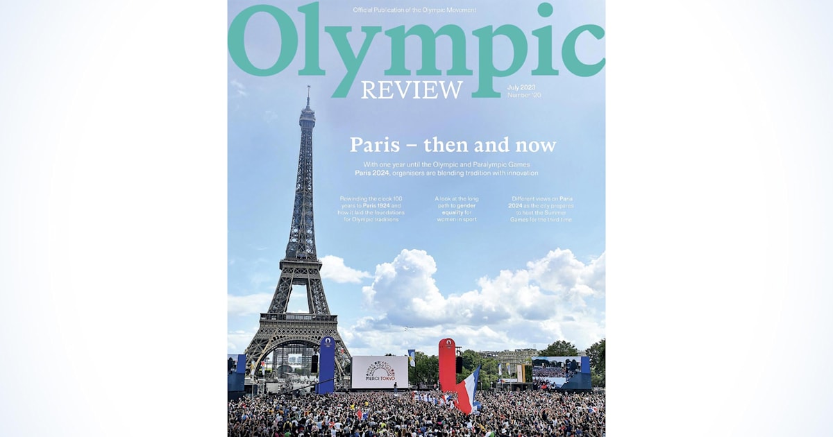 One year out from the Olympic Games, Olympic Review shines a spotlight ...