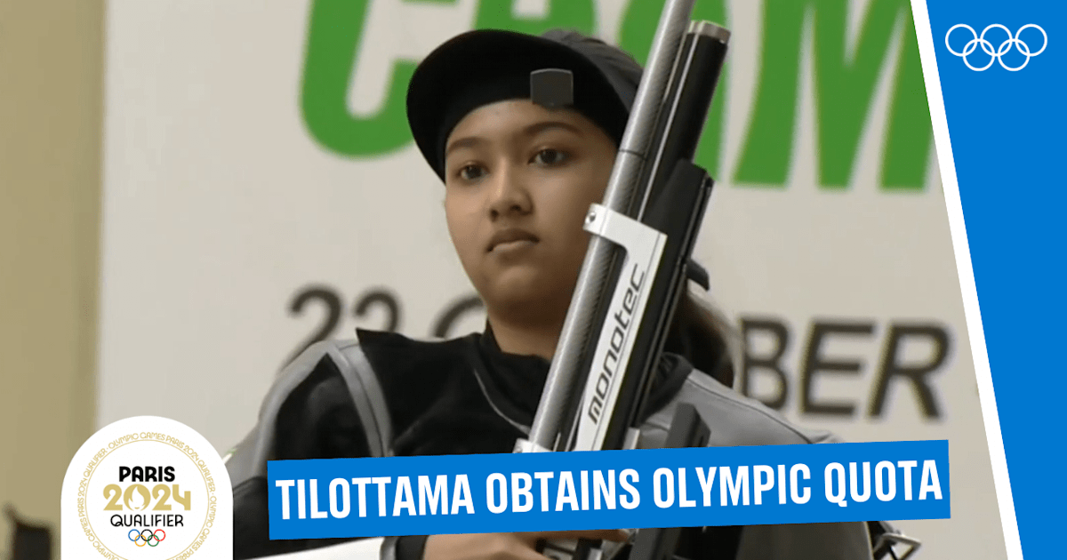 Asian Shooting Championships 2023 highlights: India’s Tilottama Sen ...