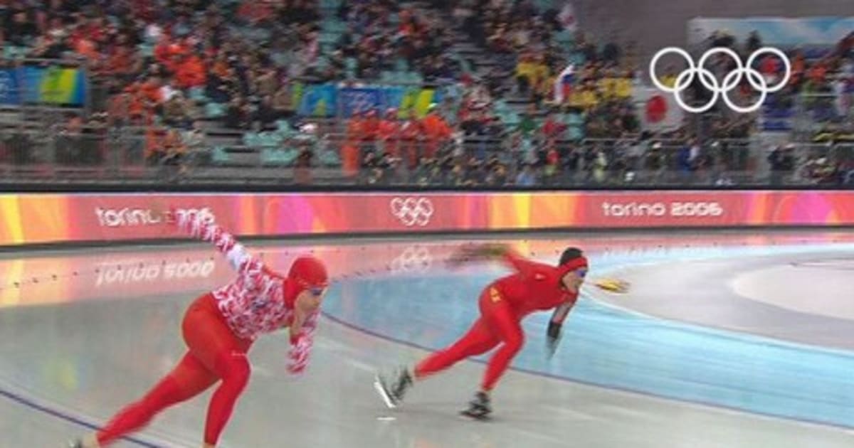 Svetlana Zhurova Accomplishes Golden Goal