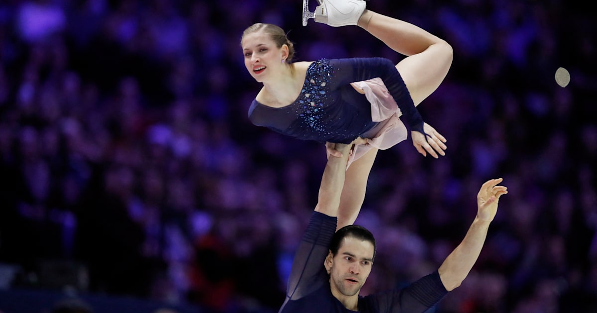 ISU World Figure Skating Championships 2026: Hase and Volodin win pairs ...