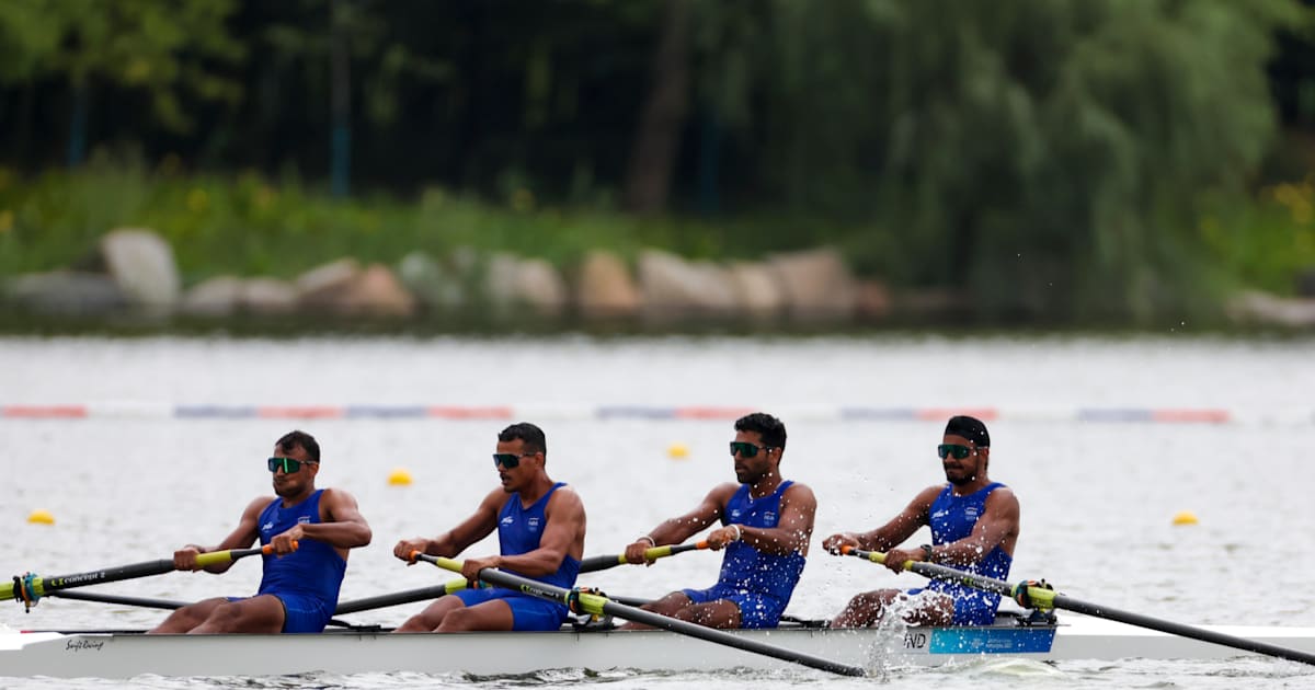 Asian Games 2023 rowing: Indian men’s four and quadruple sculls teams ...