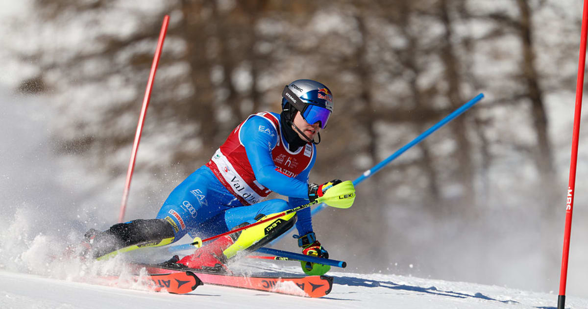 Coppa del Mondo a Madonna di Campiglio di Sci alpino uomini 2025 - 2026 ...