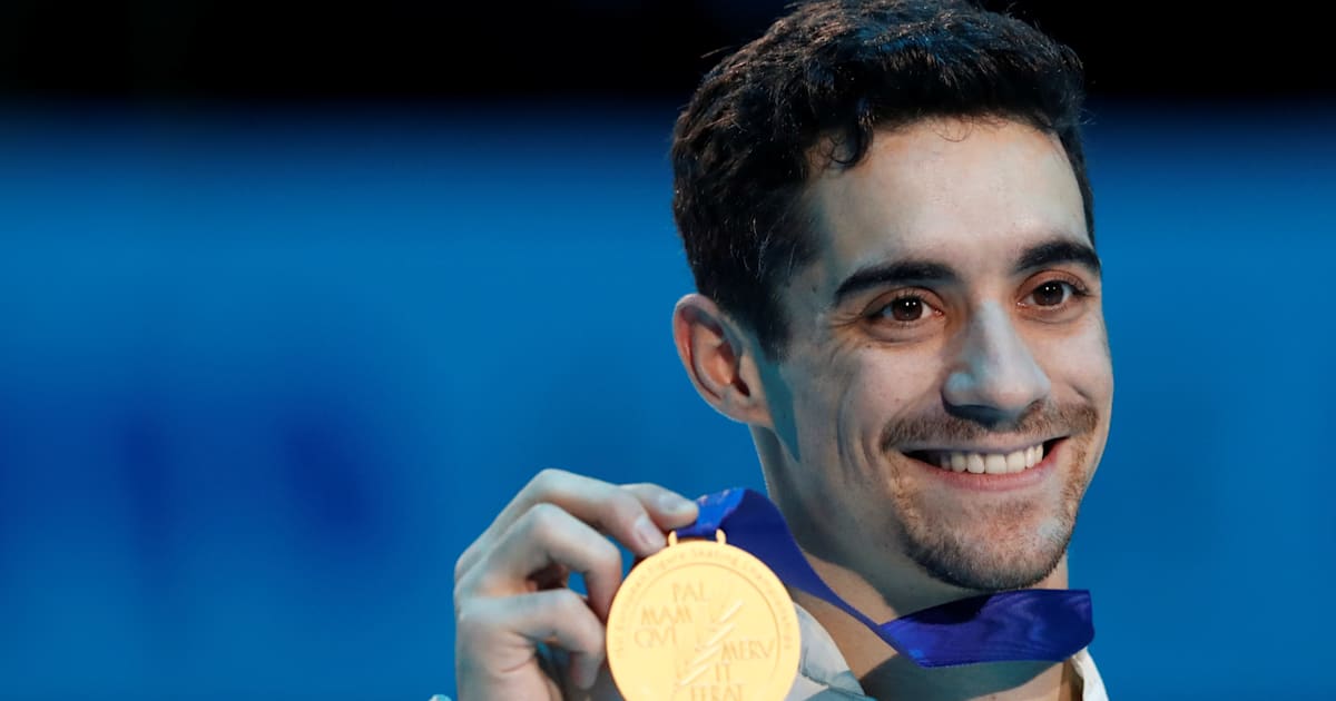Golden goodbye for Javier Fernandez at European Figure Skating ...