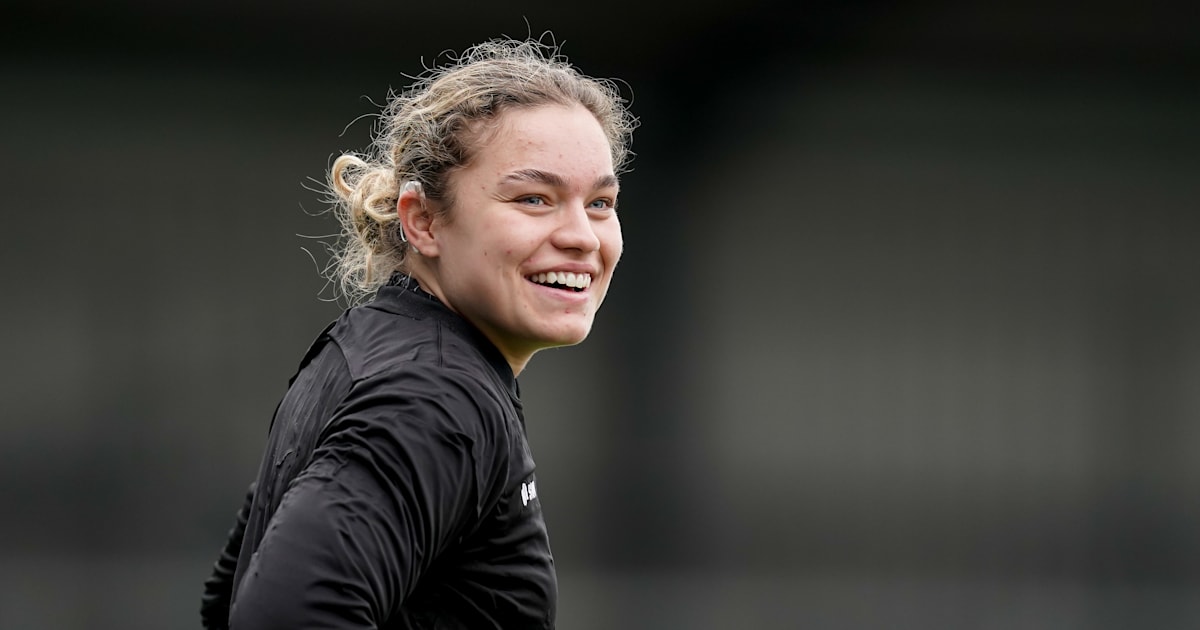 England and GB rugby star Jodie Ounsley: “With my deafness I'm making history”