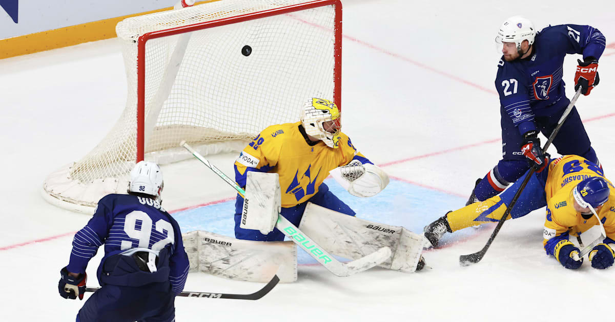 Hockey sur glace - Coupe d’Europe des Nations : l'équipe de France ...