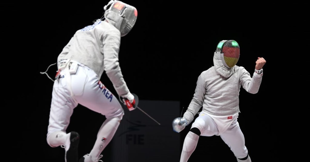 Yellow Piste: Women's Epee Individual & Men's Sabre Individual ...
