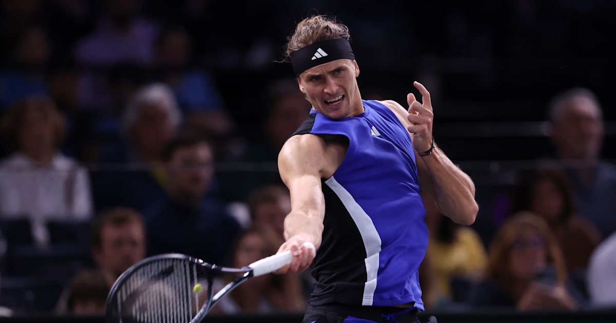 Masters 1000 de París 2024: Alexander Zverev vs Ugo Humbert, horario y dónde ver la final del torneo